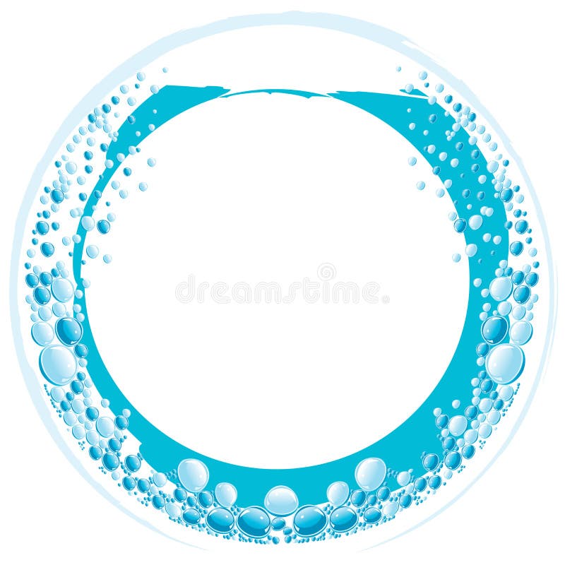 Set of Logo, Icon Design Elements with Natural Clean Water Drops and ...