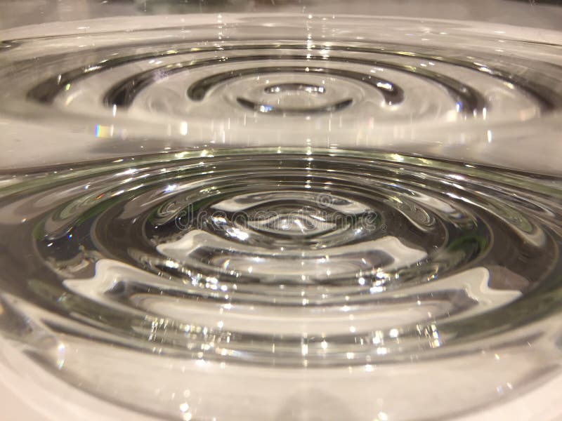 Water rings stock photo. Image of seethrough, reflections - 78271996