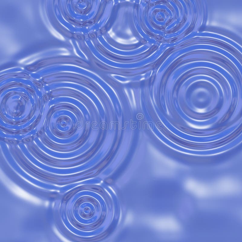 Water ripple stock illustration. Illustration of expanding - 10594686
