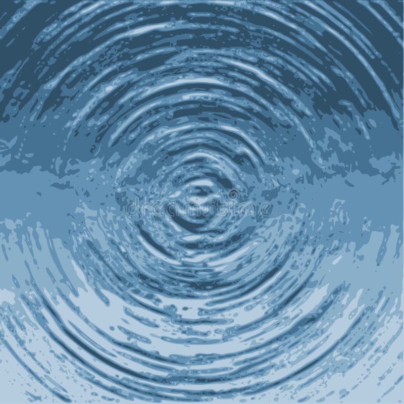 Water ripple stock illustration. Illustration of background - 5948031