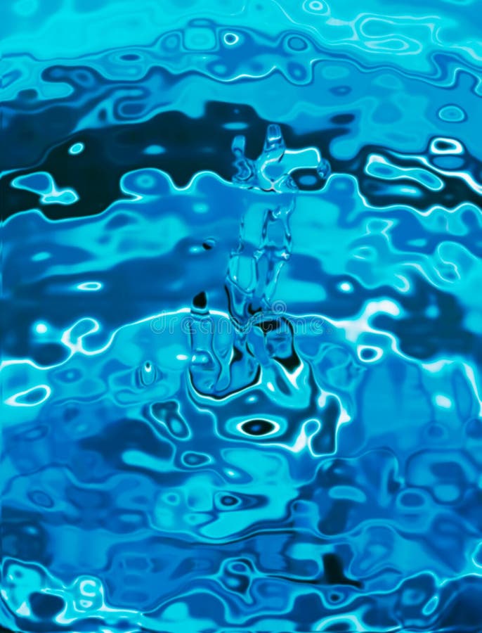 Water ripple background stock illustration. Illustration of concept ...