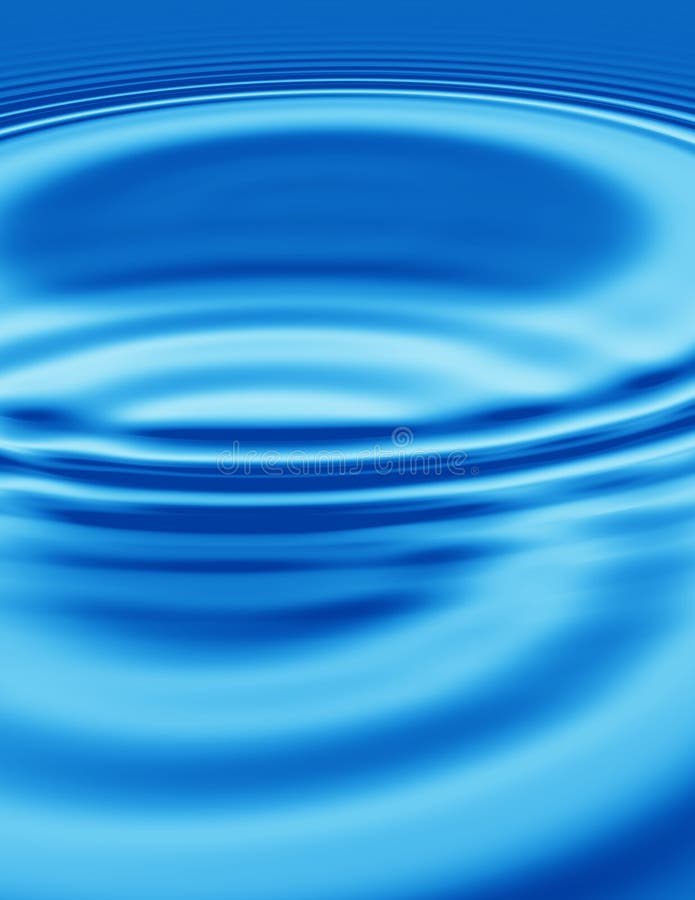Water ripple background stock illustration. Illustration of concept ...