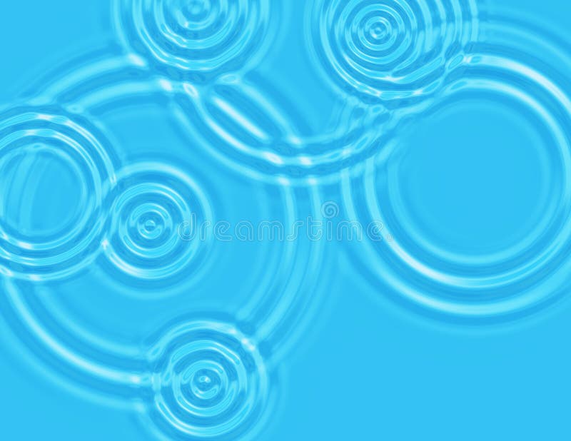 Water ripple background stock illustration. Illustration of concept ...
