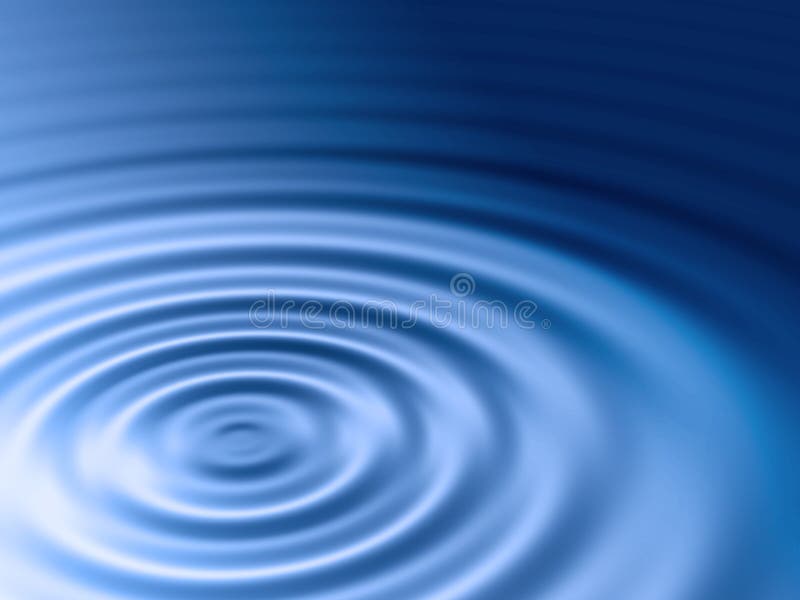 Water ripple stock illustration. Illustration of conceptual - 4523784