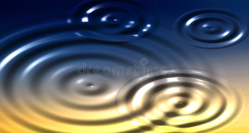 Water ripple stock photo. Image of drops, wave, round - 4524696