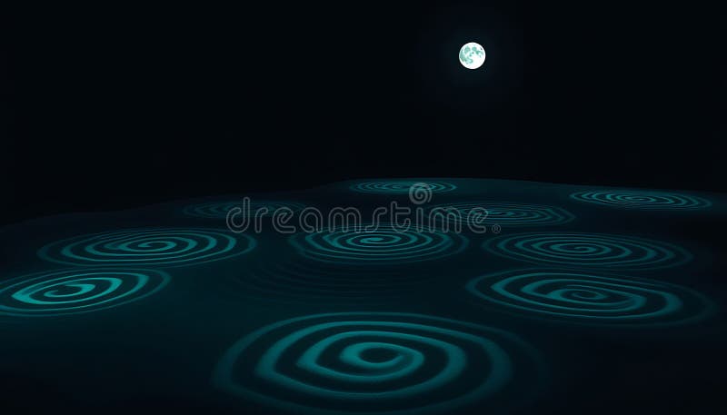 Water Ripple Abstract, Fluid and Motion Effect, Stock Photo, Generative ...