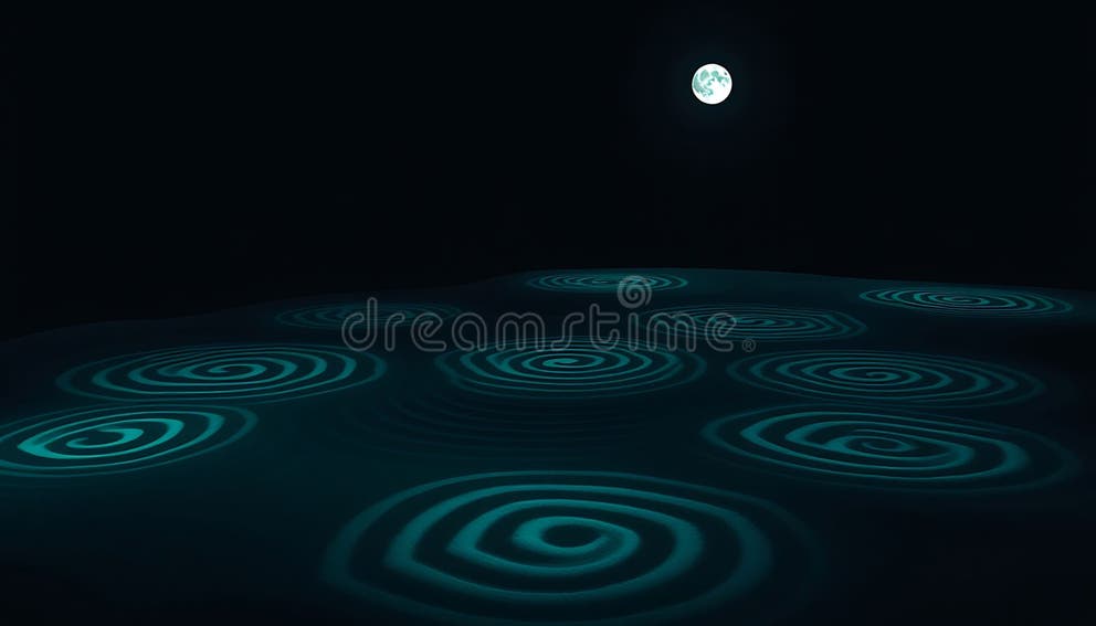 Water Ripple Abstract, Fluid and Motion Effect, Stock Photo, Generative ...