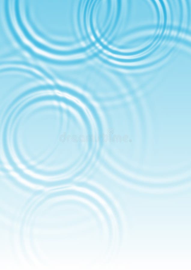 Water ripple background stock illustration. Illustration of concept ...