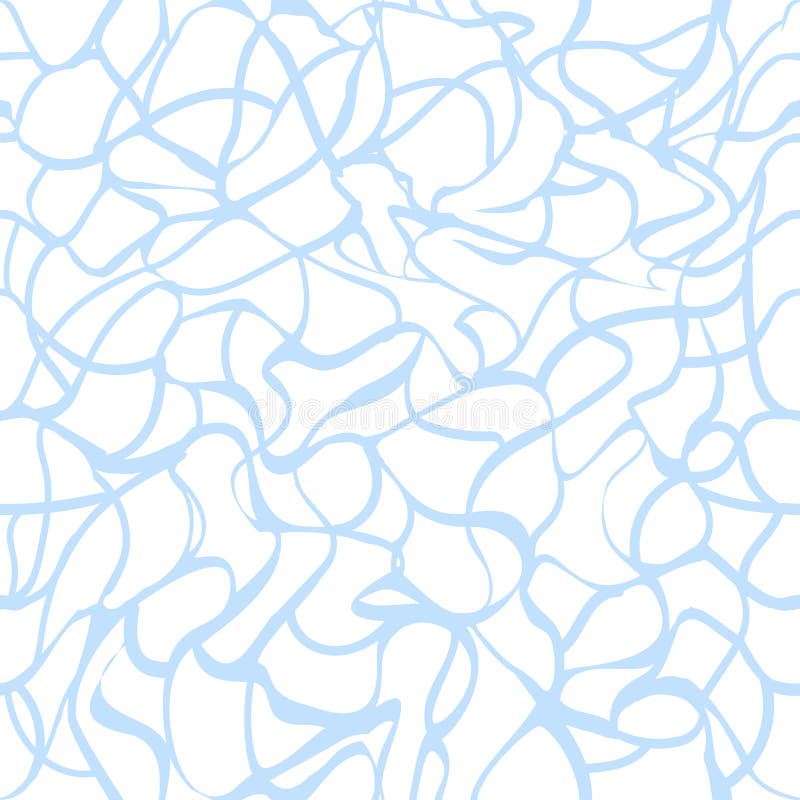 Water Ripple Background Seamless Pattern Stock Vector - Illustration of ...