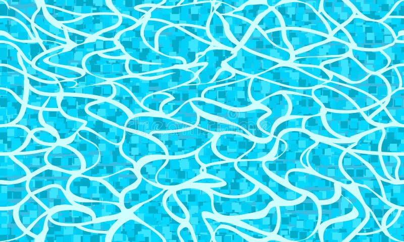 Water Ripple Background Seamless Pattern Stock Image - Image of clean ...