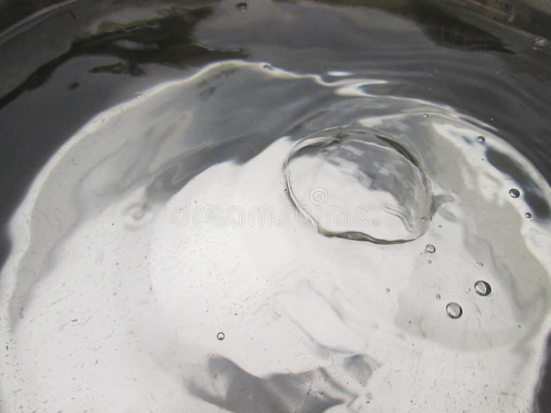 Water Ripple in Bowl. stock photo. Image of environment - 101036912