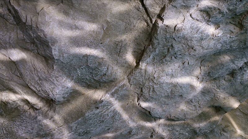 Water Ripple Caustic Light Reflections on Stone Wall Stock Video ...