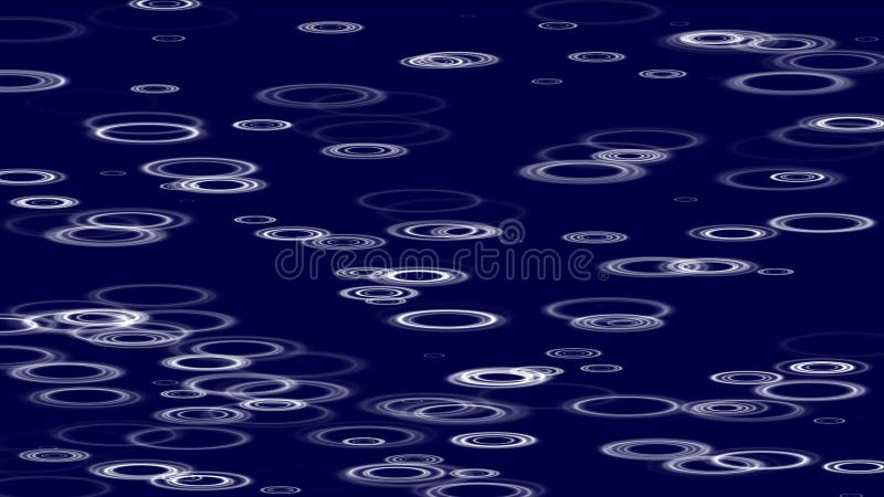 Water Ripple with Circle Waves Stock Illustration - Illustration of ...
