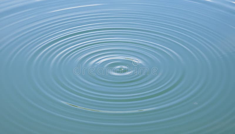 Water Ripple Effect, Concentric Circles, Liquid Surface, Wave Pattern ...