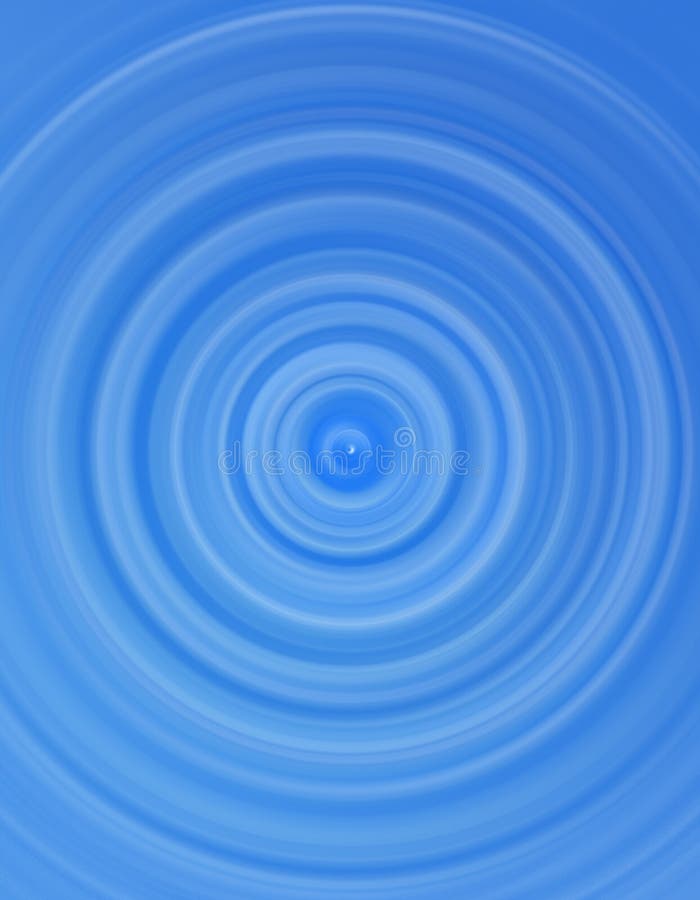 Water Ripple Graphic. Blue Big Water Drop Stock Photo - Image of blur ...