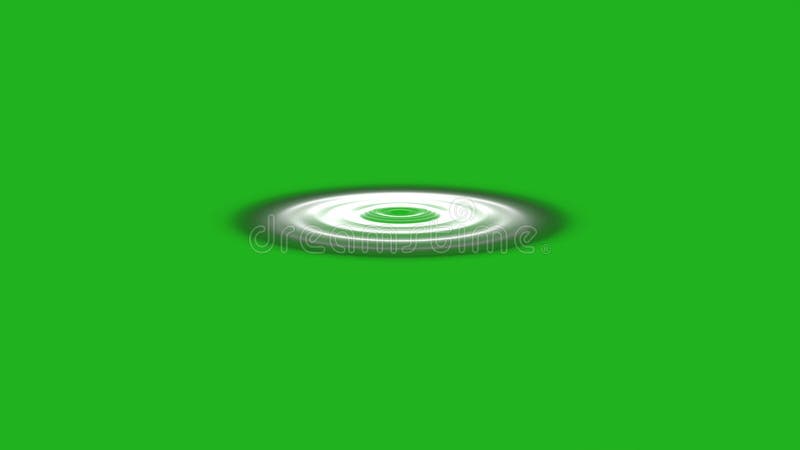 Water Ripple Green Screen Motion Graphics Stock Footage - Video of ...