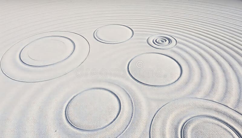 Water Ripple Pattern, Abstract Surface Texture, Liquid Motion, Serene ...