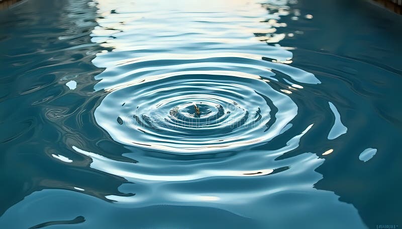 Water Ripple Pattern stock illustration. Illustration of blue - 387902226