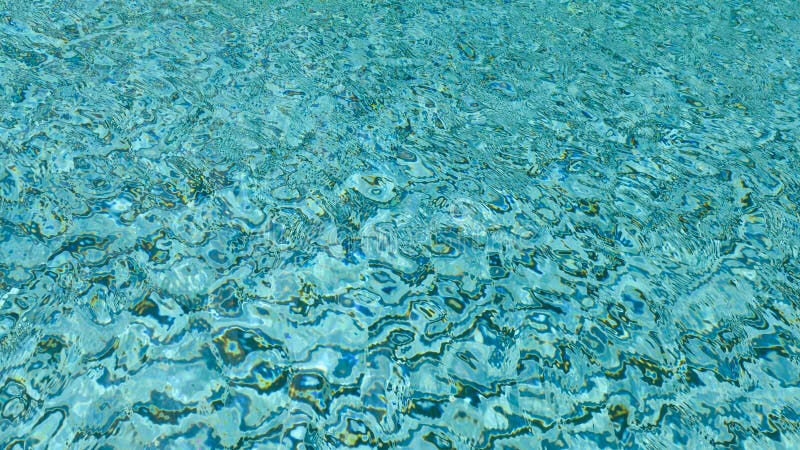 Water Ripple Pattern in Pool Stock Photo - Image of rippled, outdoor ...