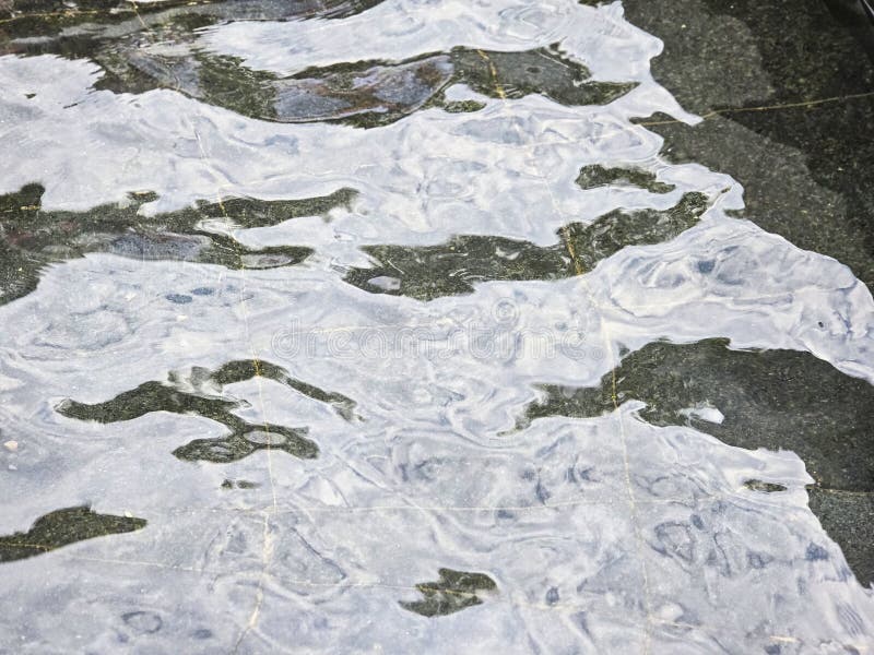 Water Ripple and Reflection. Stock Photo - Image of color, swimmingpool ...