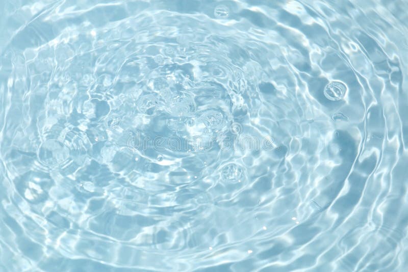 Water Ripple and Shiny Blue Background #2 Stock Photo - Image of beach ...
