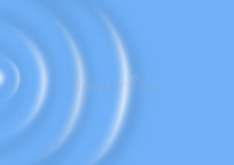 Water Ripple Surface Texture Abstract Background Vector Illustration ...