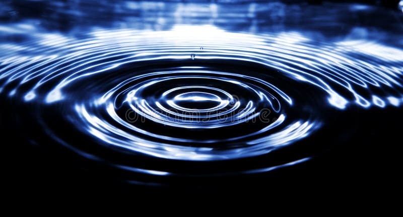 Water ripples stock image. Image of cool, elegant, nature - 10053619