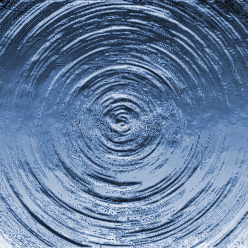Blue water rings stock illustration. Illustration of blue - 32740803