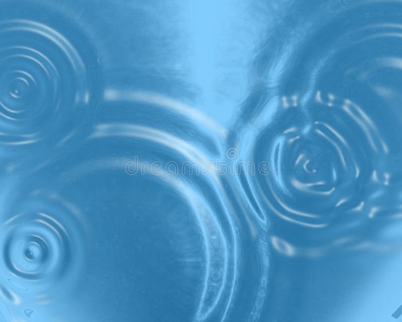 Blue ripples on water stock illustration. Illustration of range - 743338
