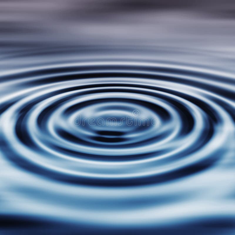 Water ripples stock illustration. Illustration of pure - 1801979