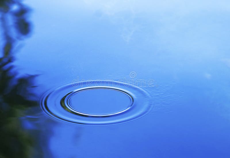Water ripples stock image. Image of peaceful, still, calm - 29660185