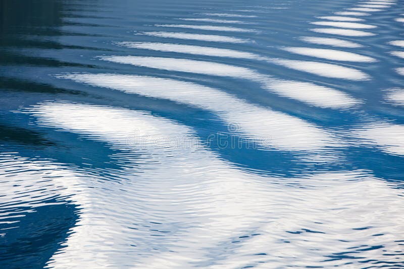 Water Intersecting Ripples stock photo. Image of clear - 6725620
