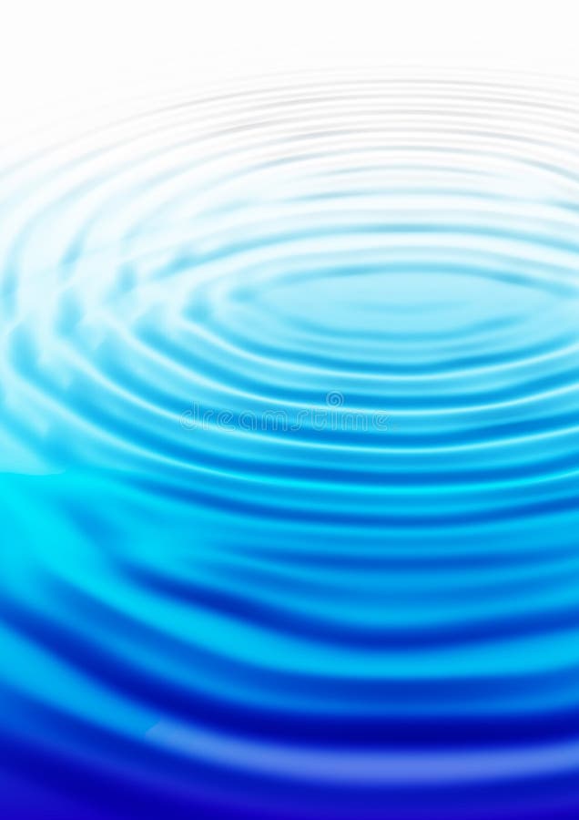 Water ripples stock illustration. Illustration of aqua - 113380