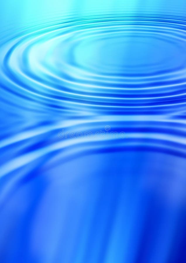 Water ripples or waves stock vector. Illustration of still - 3049813