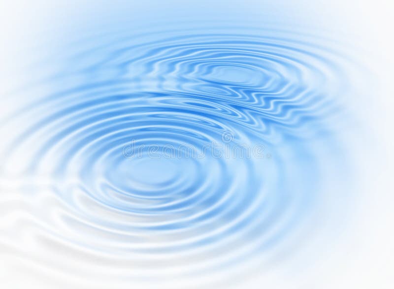 Water ripples stock illustration. Illustration of blue - 2565733