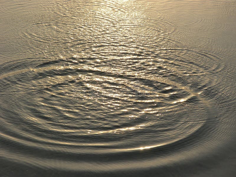 Water with ripples stock image. Image of structure, colorful - 2815723
