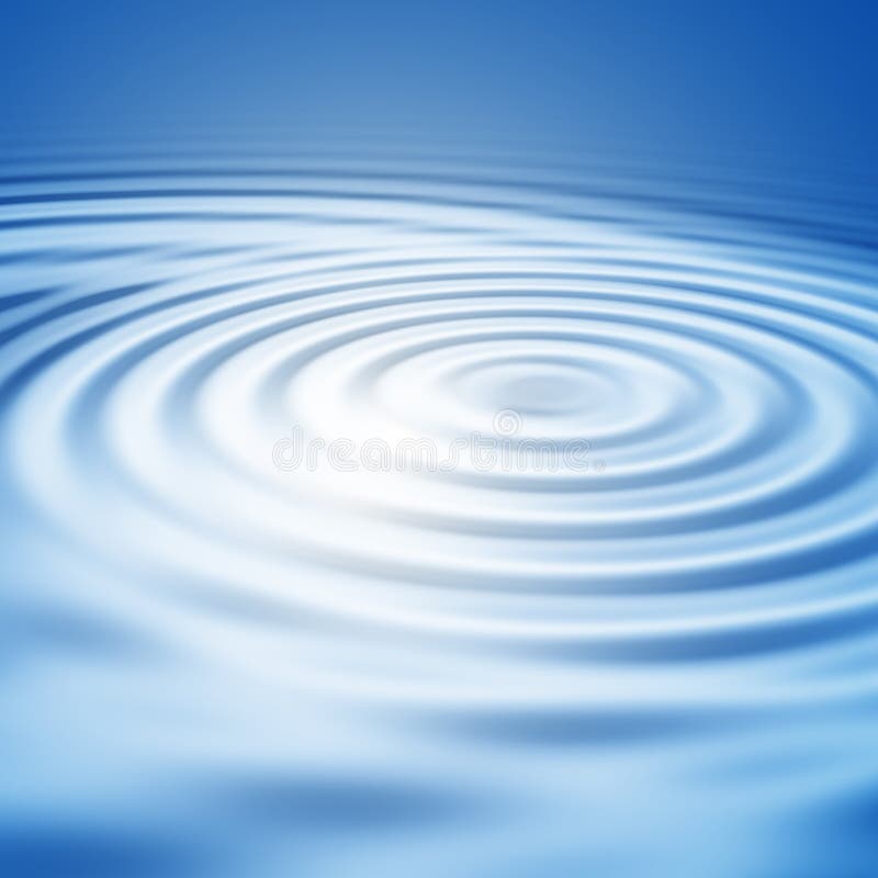 Water ripple stock illustration. Illustration of background - 5948031