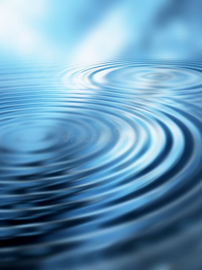 Water ripples stock illustration. Illustration of aqua - 113380