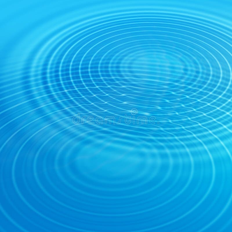 Water Concentric stock illustration. Illustration of rippled - 7662931