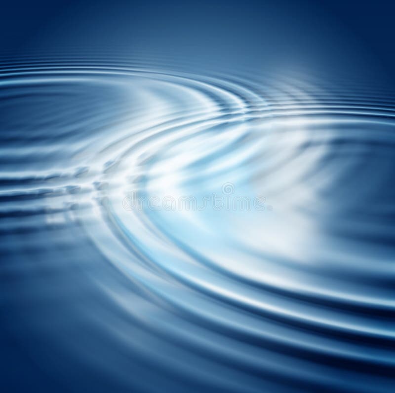 Water ripples background stock illustration. Illustration of curves ...