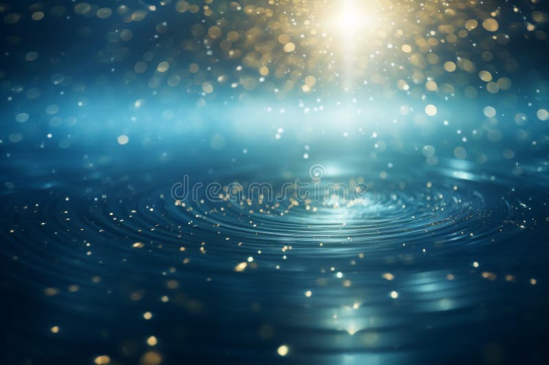 Water Ripples Material Structure Background - Generative AI Stock ...