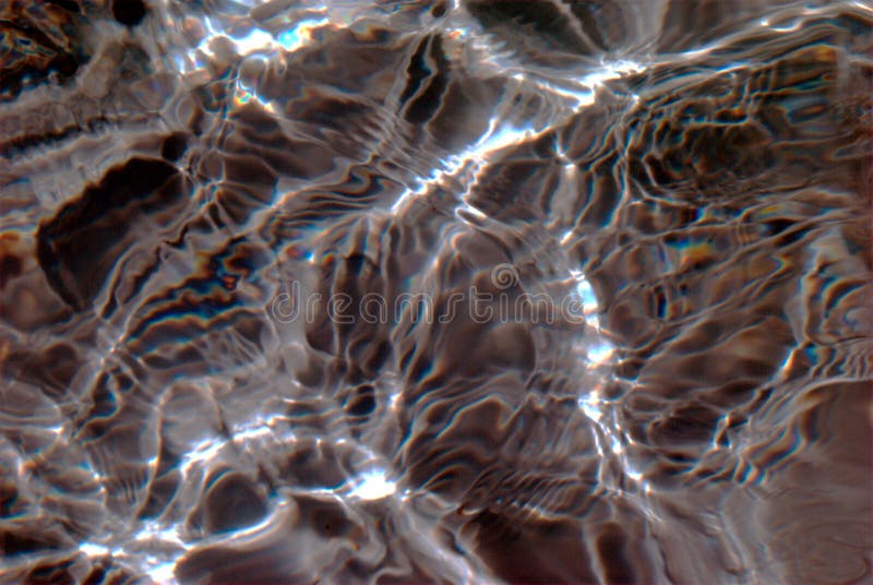 Water Ripples from a Drop of Water in the Dark. Water Drop Dark Tone ...