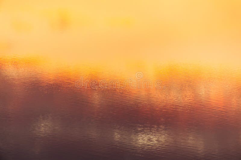 Water Ripples in Golden Tones. Abstract Background and Texture for ...