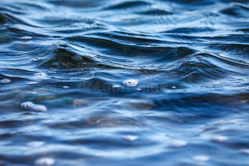 Water Ripples. Natural Background. Stock Image - Image of waves ...