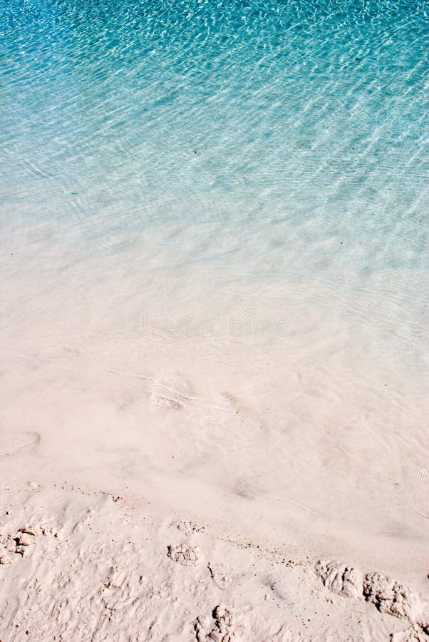 Blue Water Ripples White Sand Stock Image - Image of bright, calm: 2473033