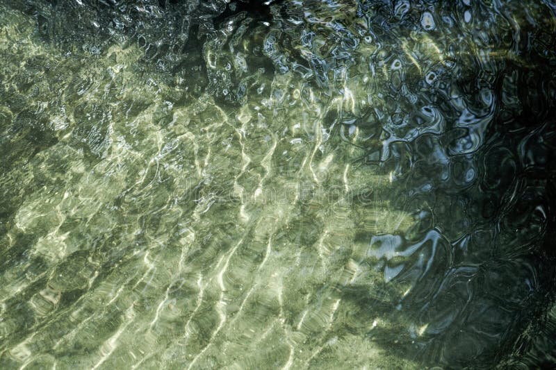 Water Ripples in Shallow Water Stock Image - Image of nature, wave ...