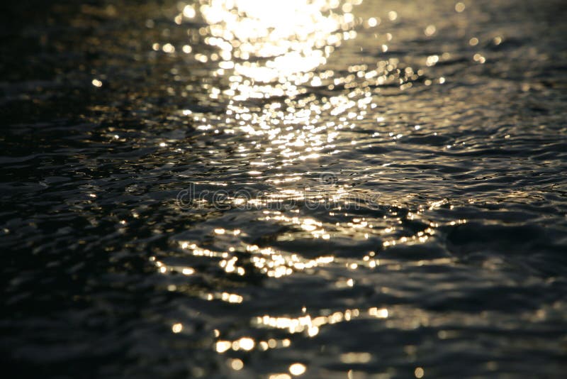 Water Ripples at Sunrise stock image. Image of grey, closeup - 96879549