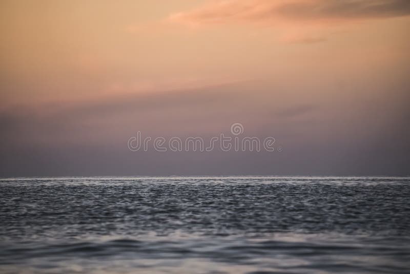 Water Ripples on the Surface of the Black Sea and the Horizon of the ...