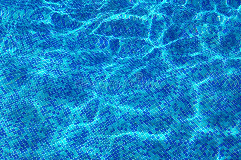 Shining Water in the Swimming Pool Stock Image - Image of backgrounds ...