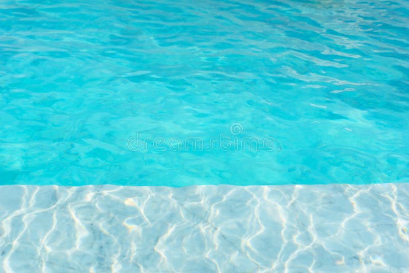 Swimming Pool Ripples Abstract Stock Image - Image of waves, holidays ...